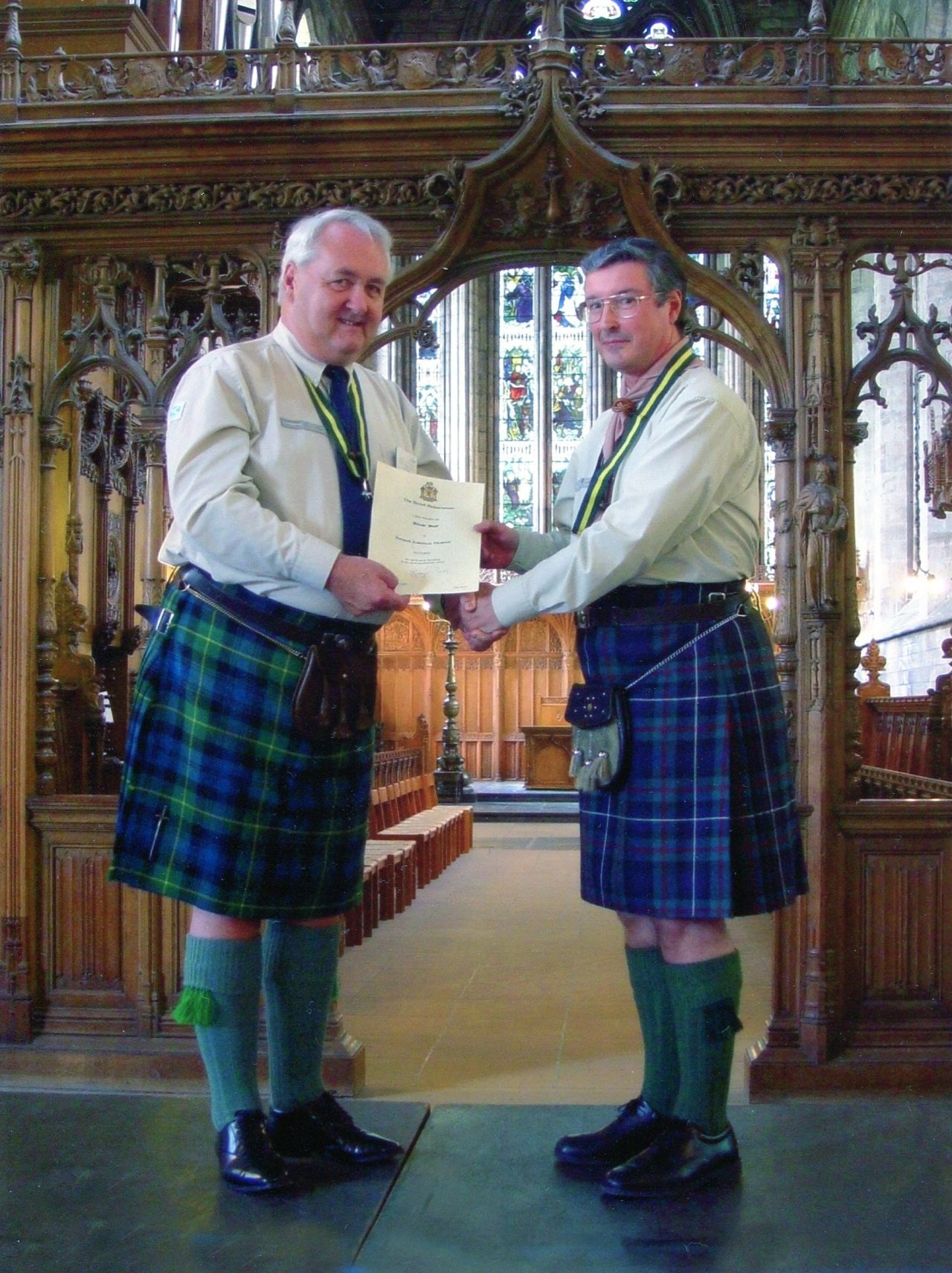 A lasting legacy to Ken Thomson | South East Scotland Scouts