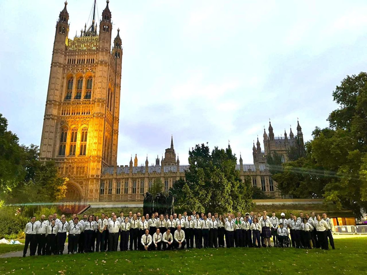 Jacob Wood volunteers at HM The Queen’s Lying in State – South East ...