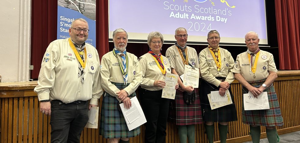 Recognising Your Achievements – South East Scotland Scouts