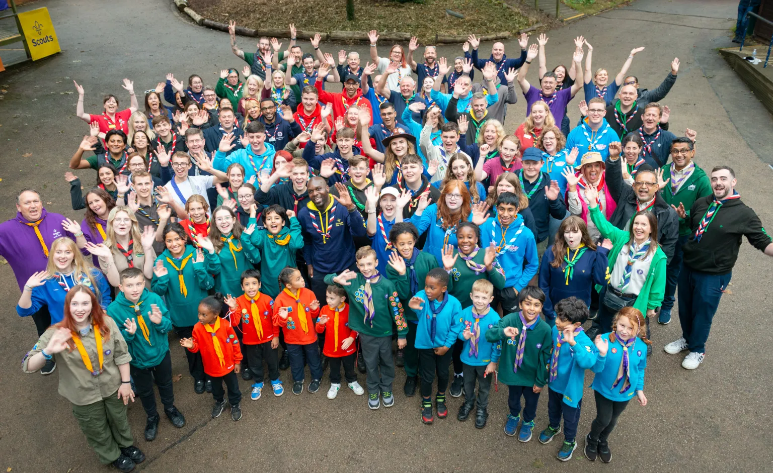 Adventurer Dwayne Fields becomes new UK Chief Scout – South East ...